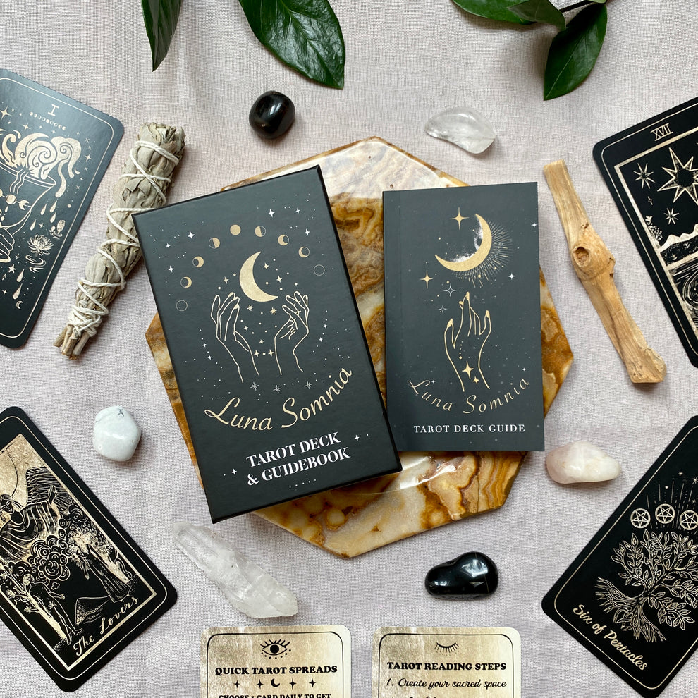 Luna Somnia Tarot Deck – Shores Of Moon